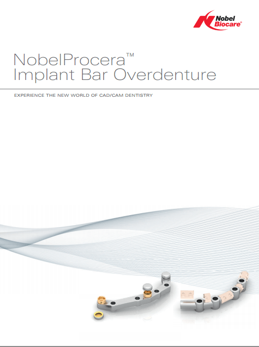 NobelProcera Implant Bar Overdenture - RDL - Full Service Dental Laboratory